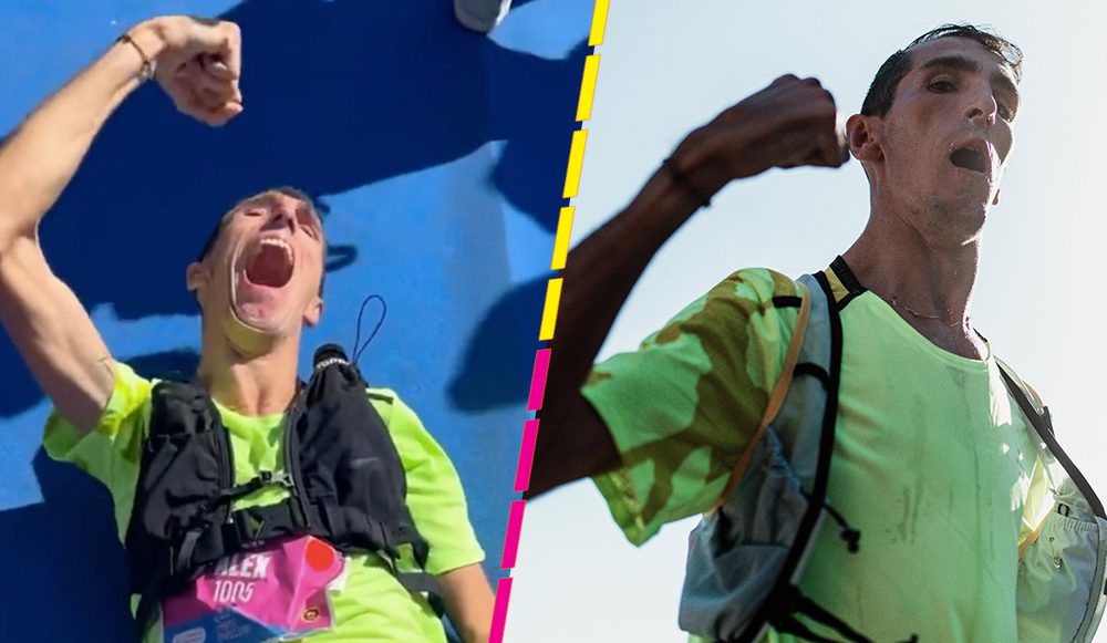 La inspiradora historia de Alex Roca, la primera persona con ...