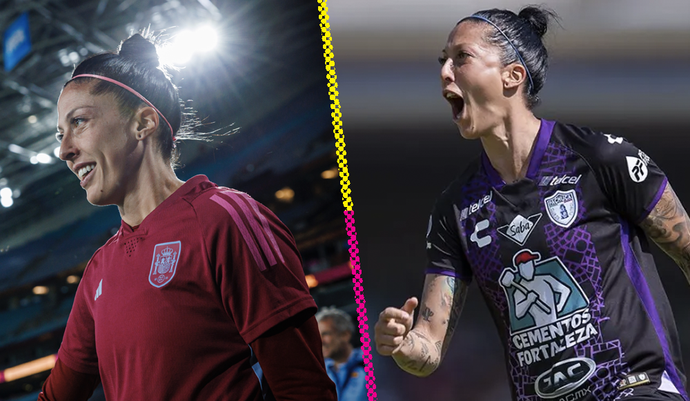 Jenni Hermoso, la única representante de la Liga Mx en el Mundial ...