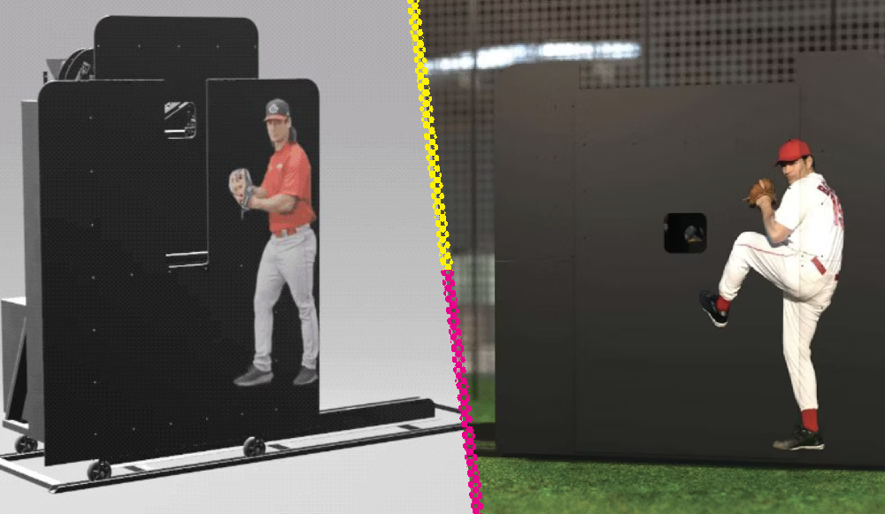 Trajekt Arc, el robot que simula cada lanzamiento de cualquier pitcher ...